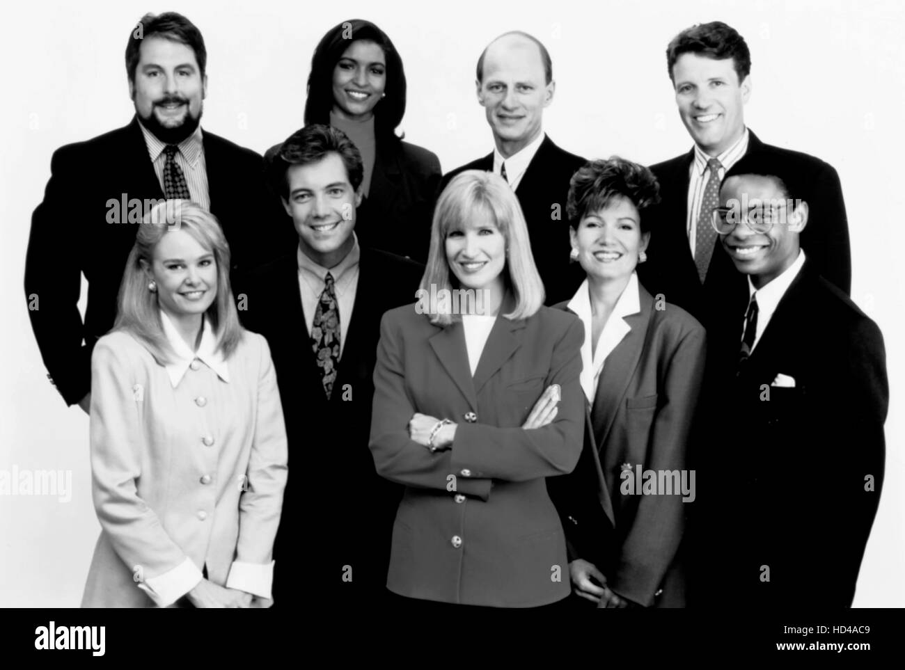 AMERICAN JOURNAL, front from left: Lauren Thierry, Dan Noyes, nancy ...