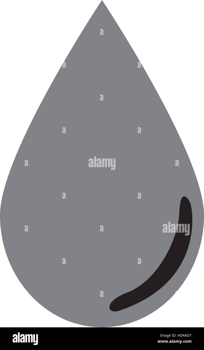 drop shape icon Stock Vector Image & Art - Alamy