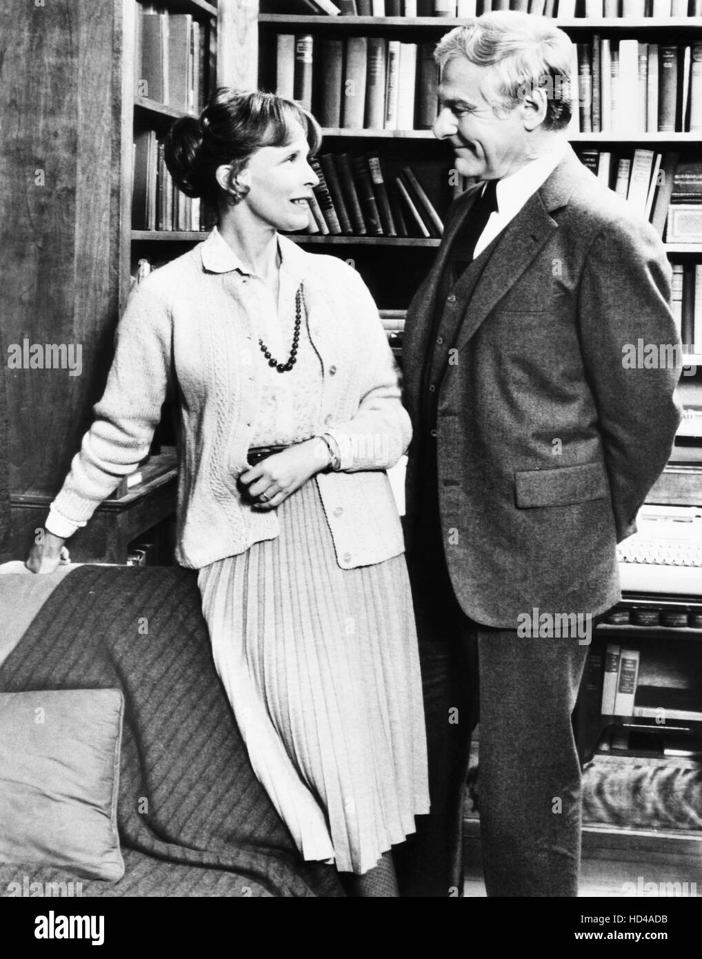 AMERICAN PLAYHOUSE, from left: Claire Bloom, Sam Wanamaker, 'The Ghost ...