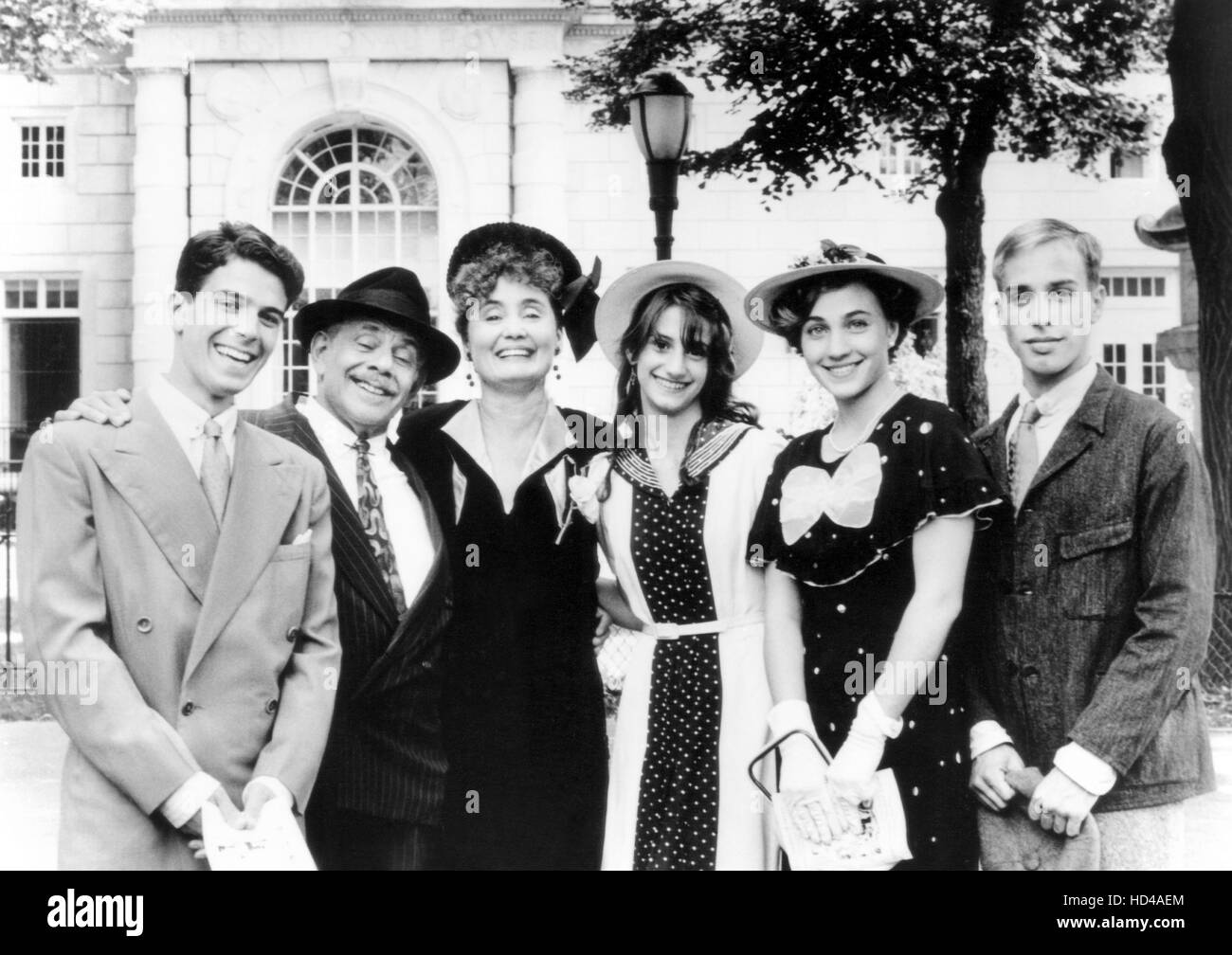 AMERICAN PLAYHOUSE, (from left): Marty Finkelstein, Jerry Stiller ...