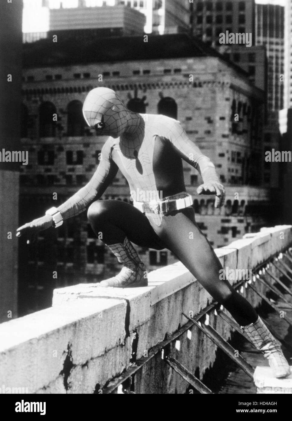 THE AMAZING SPIDER-MAN, Nicholas Hammond as Spider-Man, 1978 Stock ...