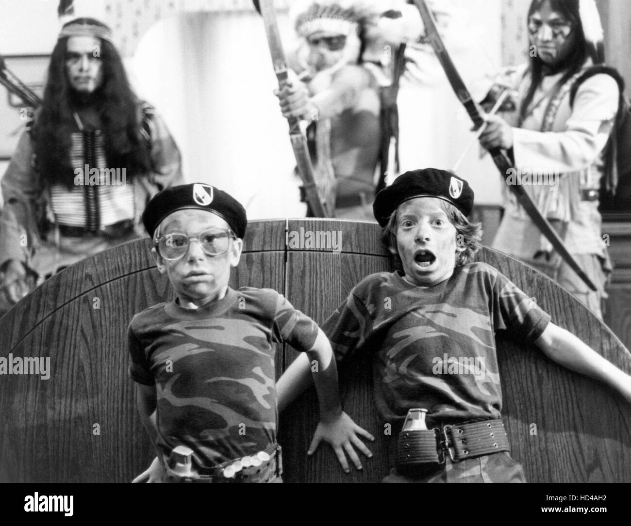 AMAZING STORIES, (from left): Joshua Rudoy, Seth Green, 'The Sitter ...