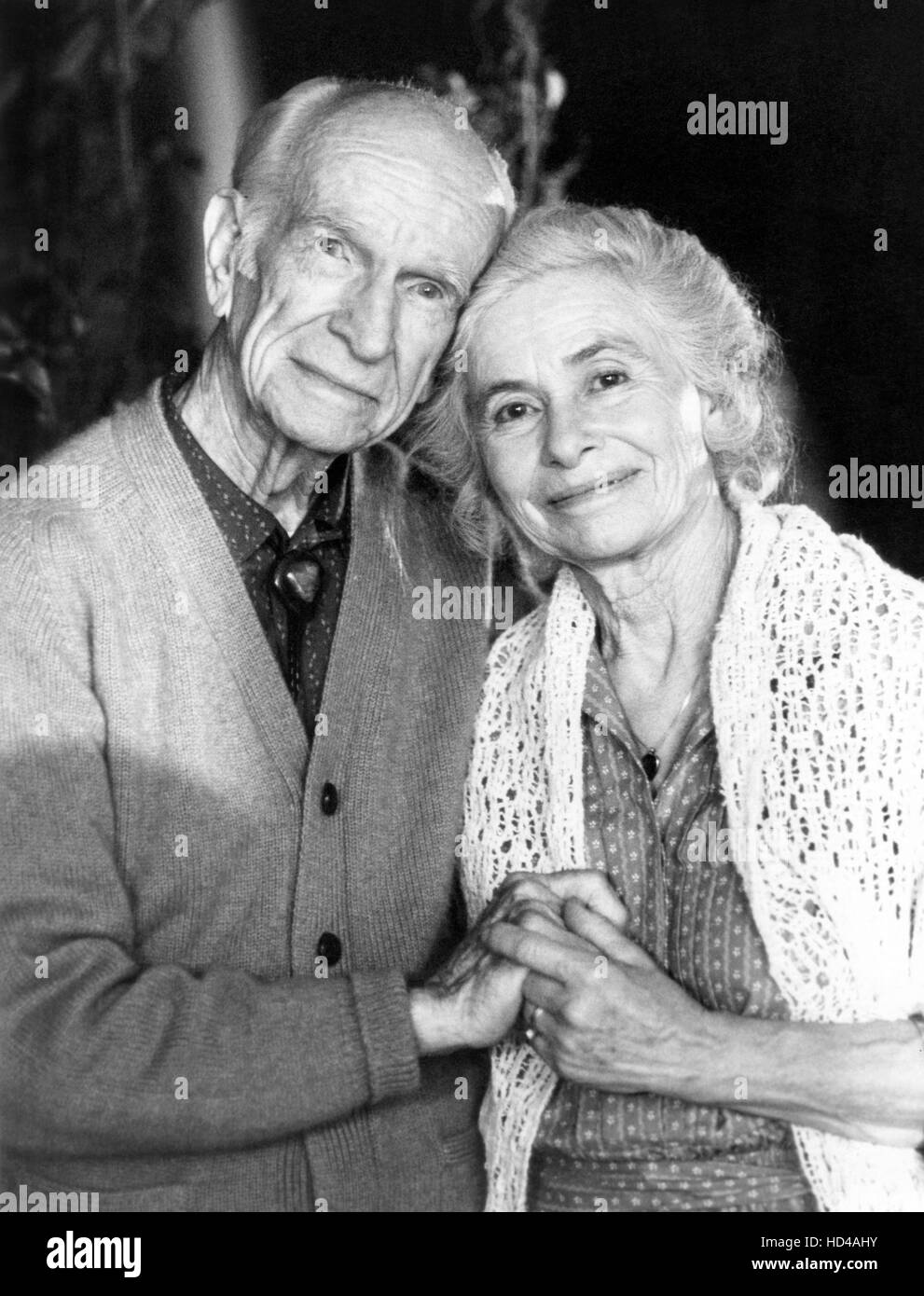 AMAZING STORIES, from left: Ian Wolfe, Herta Ware, 'Grandpa's Ghost ...