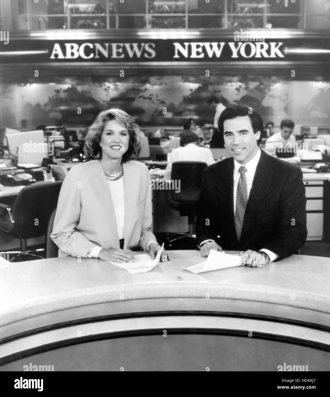 AMERICA THIS MORNING (aka ABC WORLD NEWS THIS MORNING), from left ...