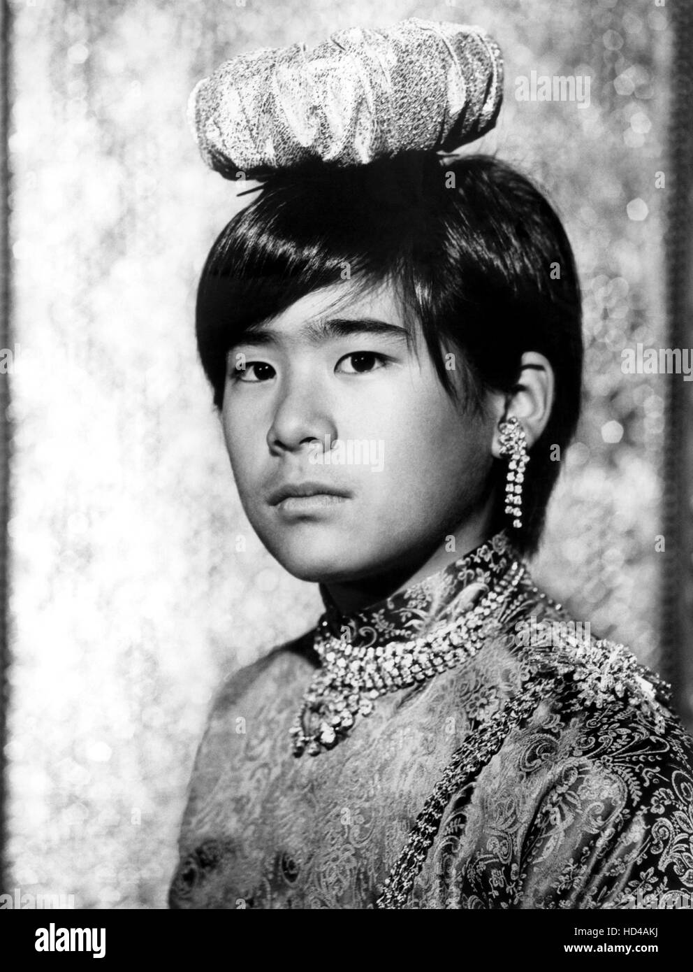 ANNA AND THE KING, Brian Tochi, 1972 Stock Photo - Alamy