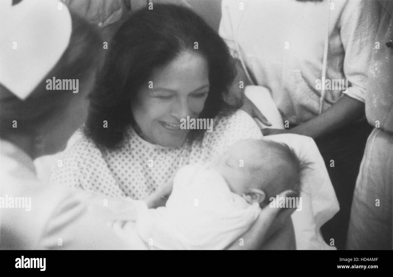 AND BABY MAKES SIX, Colleen Dewhurst, 1979, NBC/courtesy Everett ...