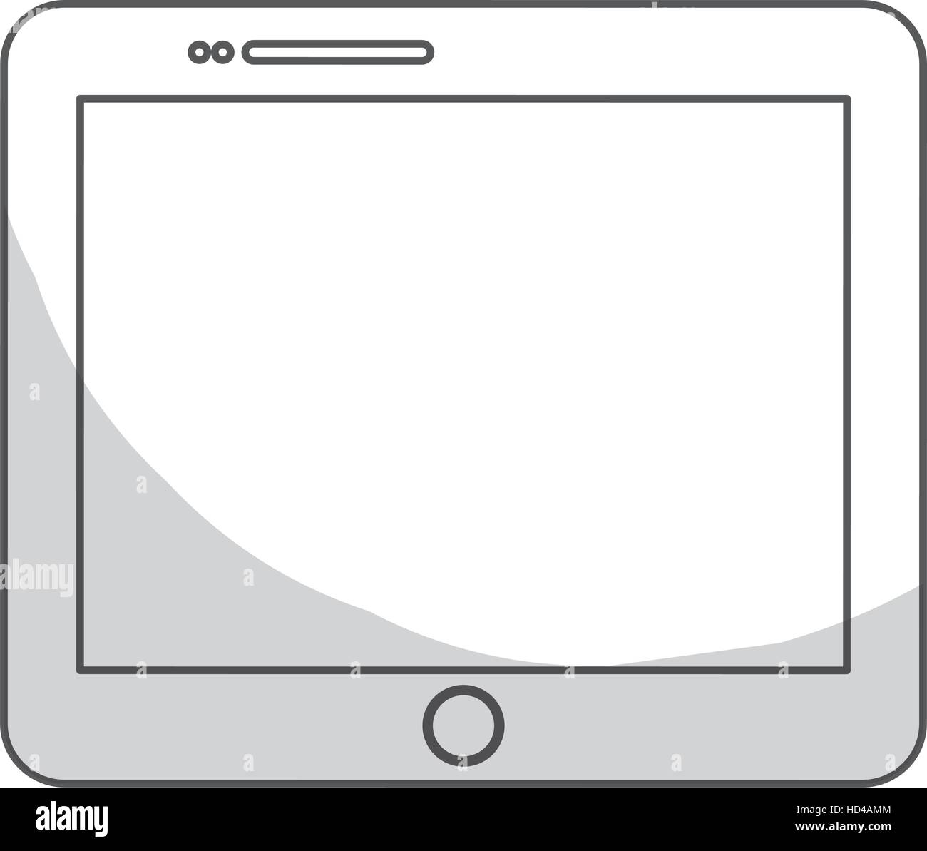 tablet device icon Stock Vector Image & Art - Alamy