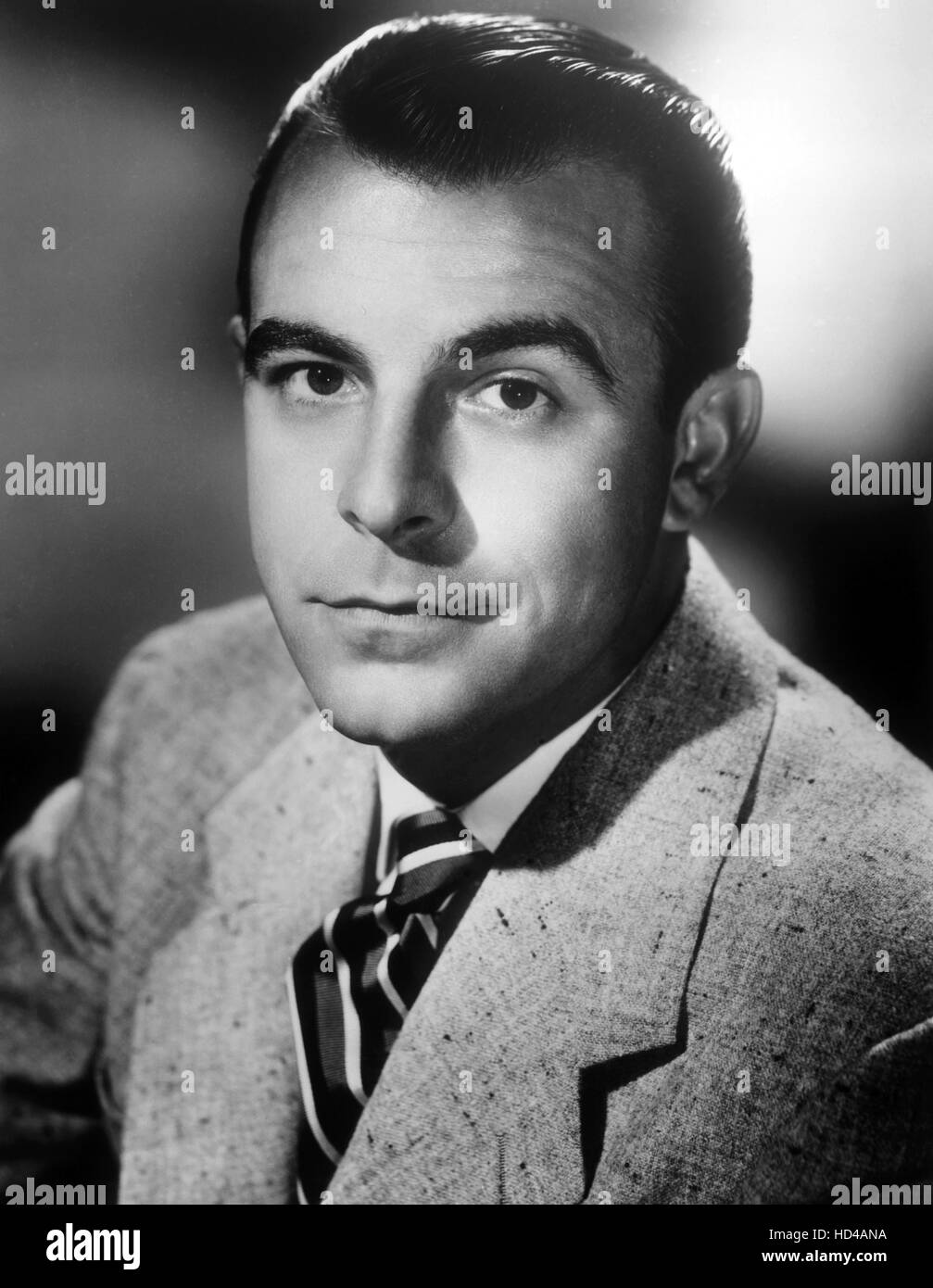 ANYBODY CAN PLAY, George Fenneman, 1958 Stock Photo - Alamy