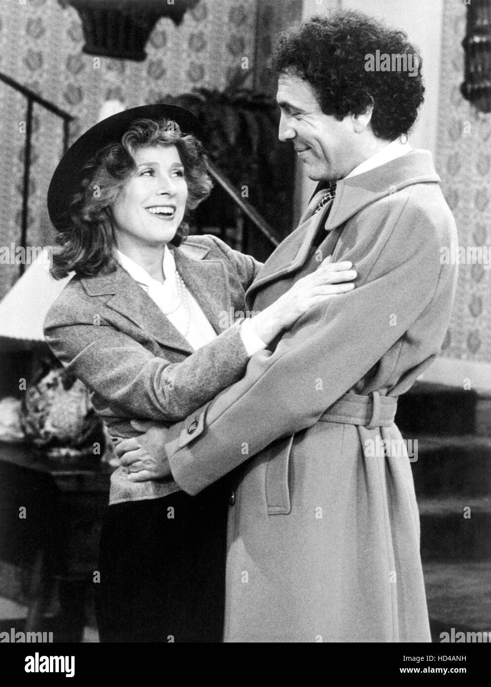 ANOTHER DAY, from left: Joan Hackett, David Groh, 1978 Stock Photo - Alamy