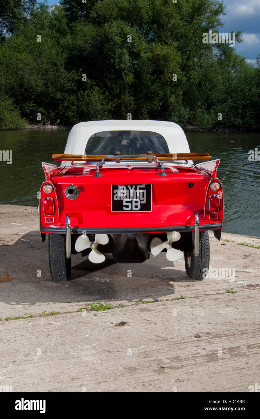 Amphicar - the 1960s amphibious swimming car Stock Photo - Alamy