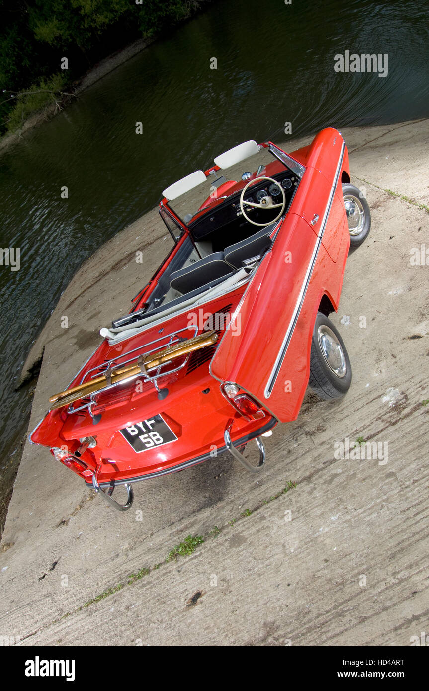 Amphicar - the 1960s amphibious swimming car Stock Photo - Alamy