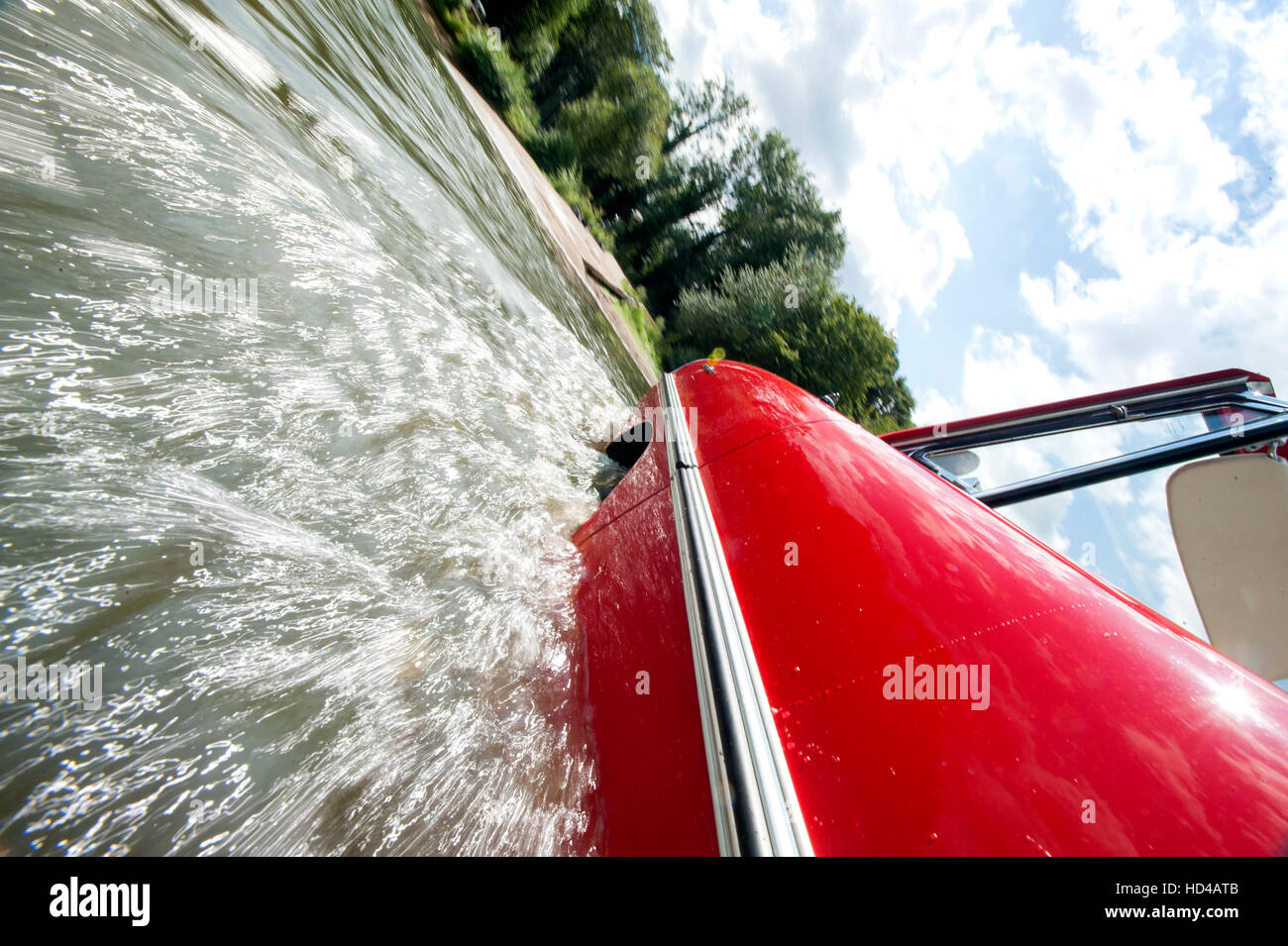 Amphicar - the 1960s amphibious swimming car Stock Photo - Alamy