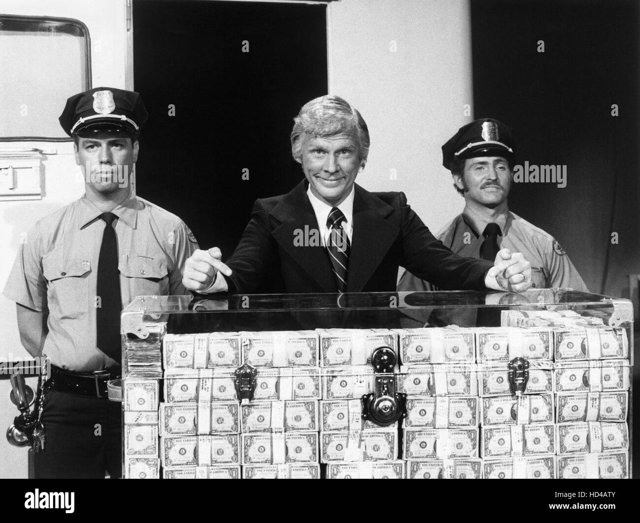 CELEBRITY SWEEPSTAKES, from left: Dale Mason, Jim McKrell, Dave ...