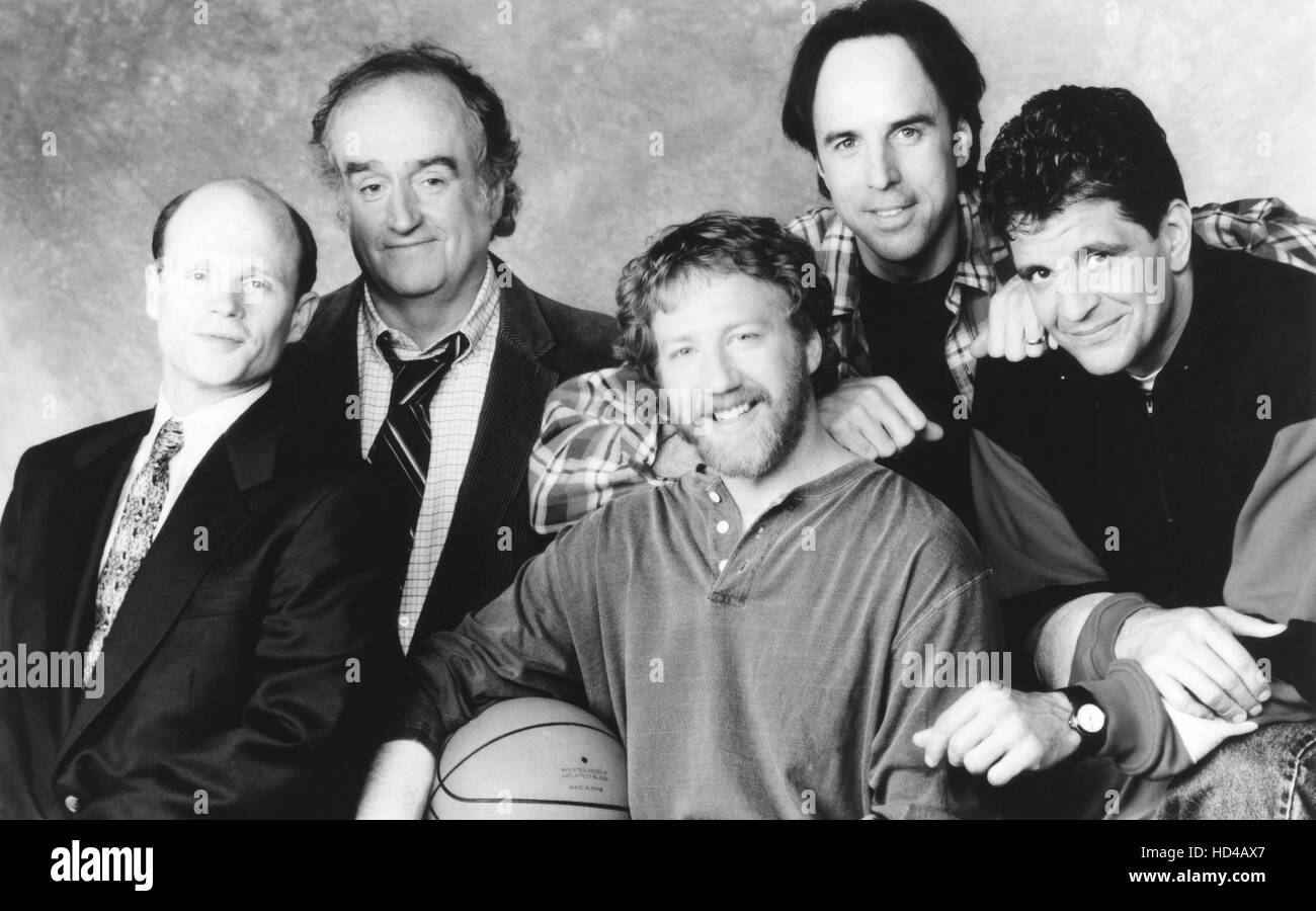 CHAMPS, (from left): Paul McCrane, Ron McLarty, Timothy Busfield, Kevin ...