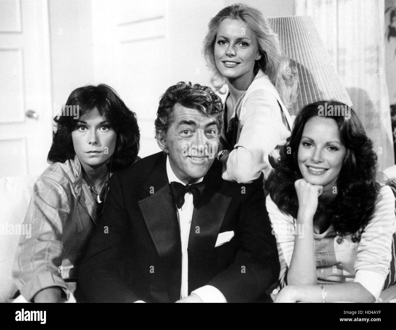 CHARLIE'S ANGELS, Kate Jackson, Dean Martin, Cheryl Ladd, Jaclyn Smith ...