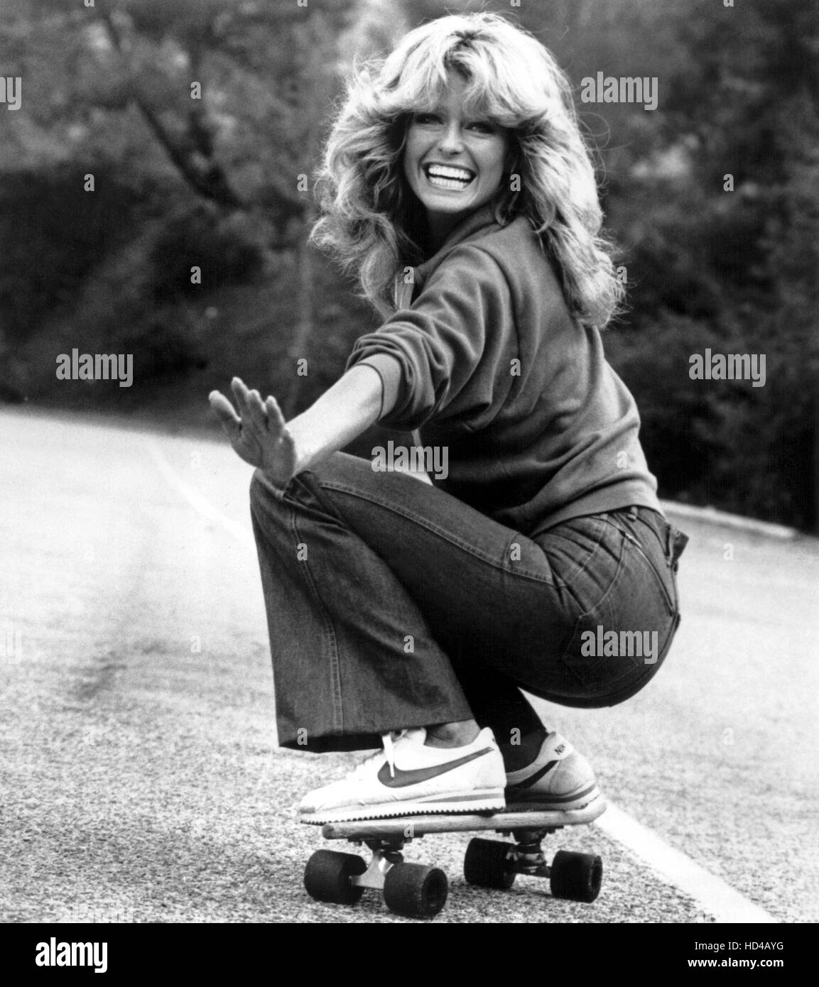 CHARLIE'S ANGELS, Farrah Fawcett, 1976-1981 Stock Photo - Alamy