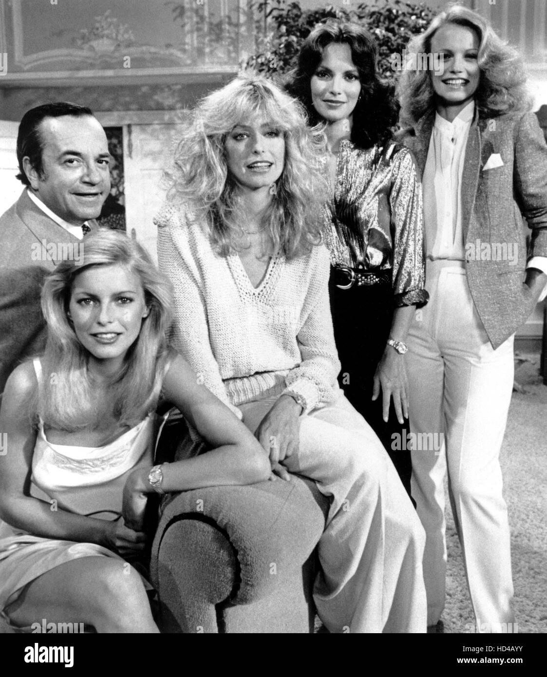 CHARLIE'S ANGELS, David Doyle, Cheryl Ladd, Farrah Fawcett, Jaclyn Smith, Shelley Hack, 1976-81 ...