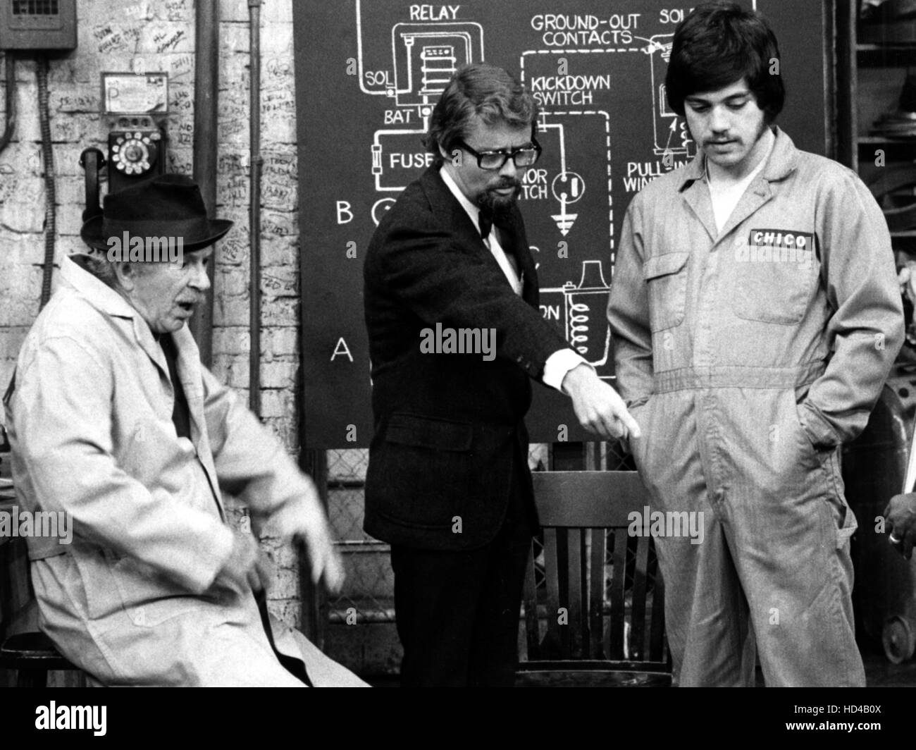 CHICO AND THE MAN, Jack Albertson, Jonathan Daly, Freddie Prinze, 1974 ...