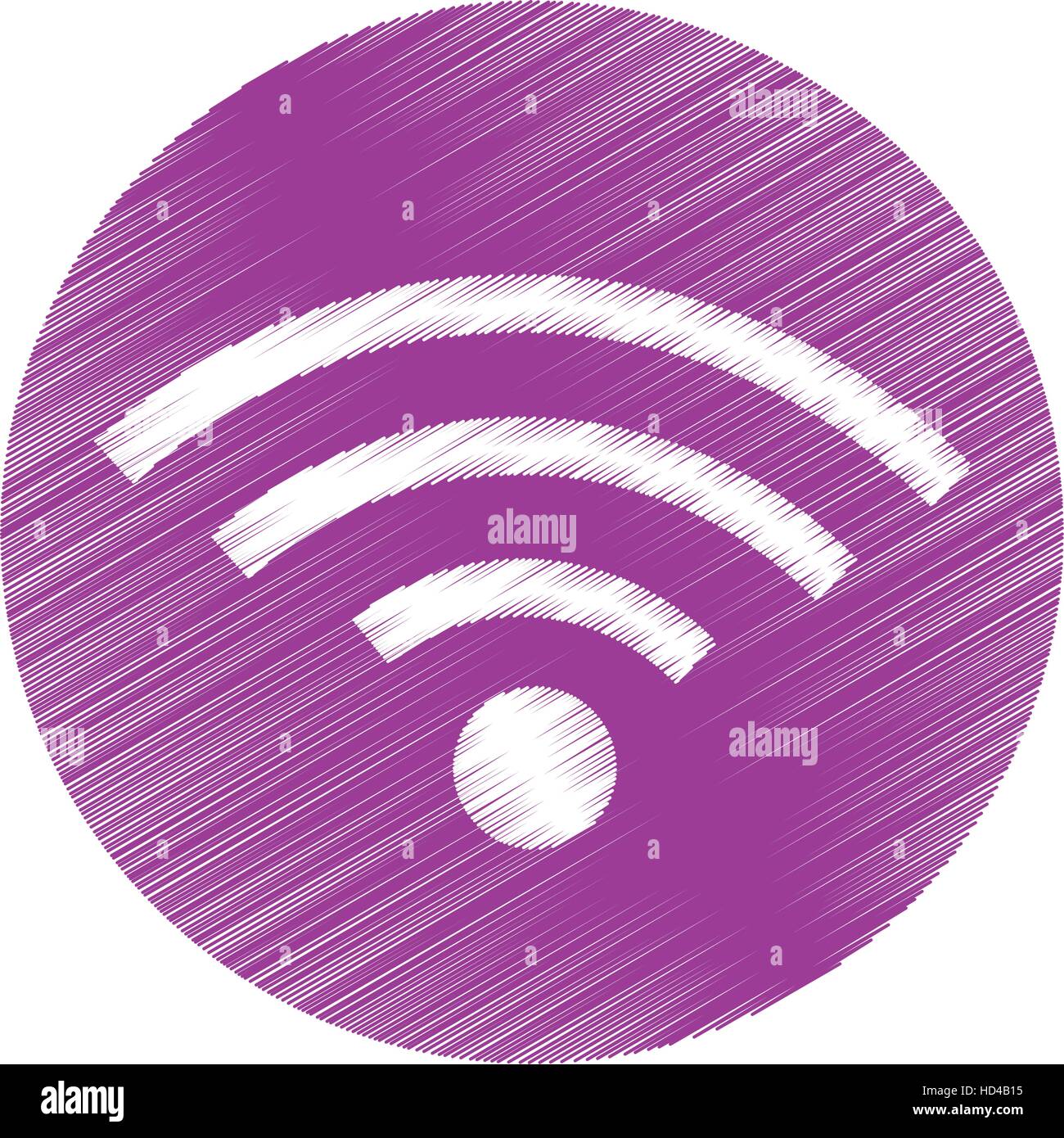 wireless network symbol Stock Vector Image & Art - Alamy