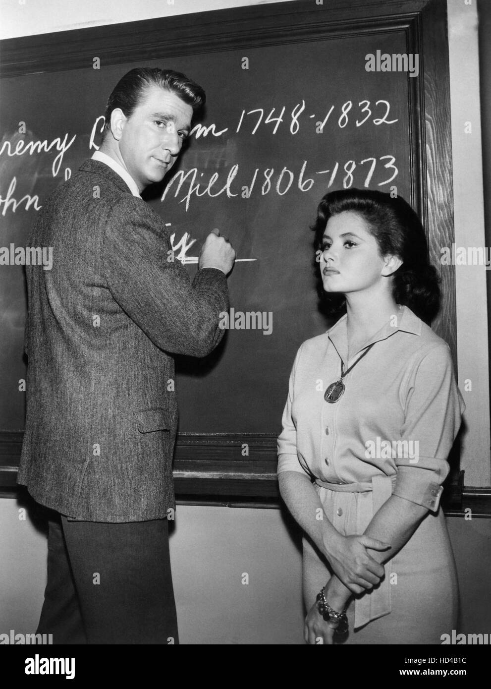 CHANNING, Leslie Nielsen, Noreen Corcoran, ('Exercise In A Shark Tank ...