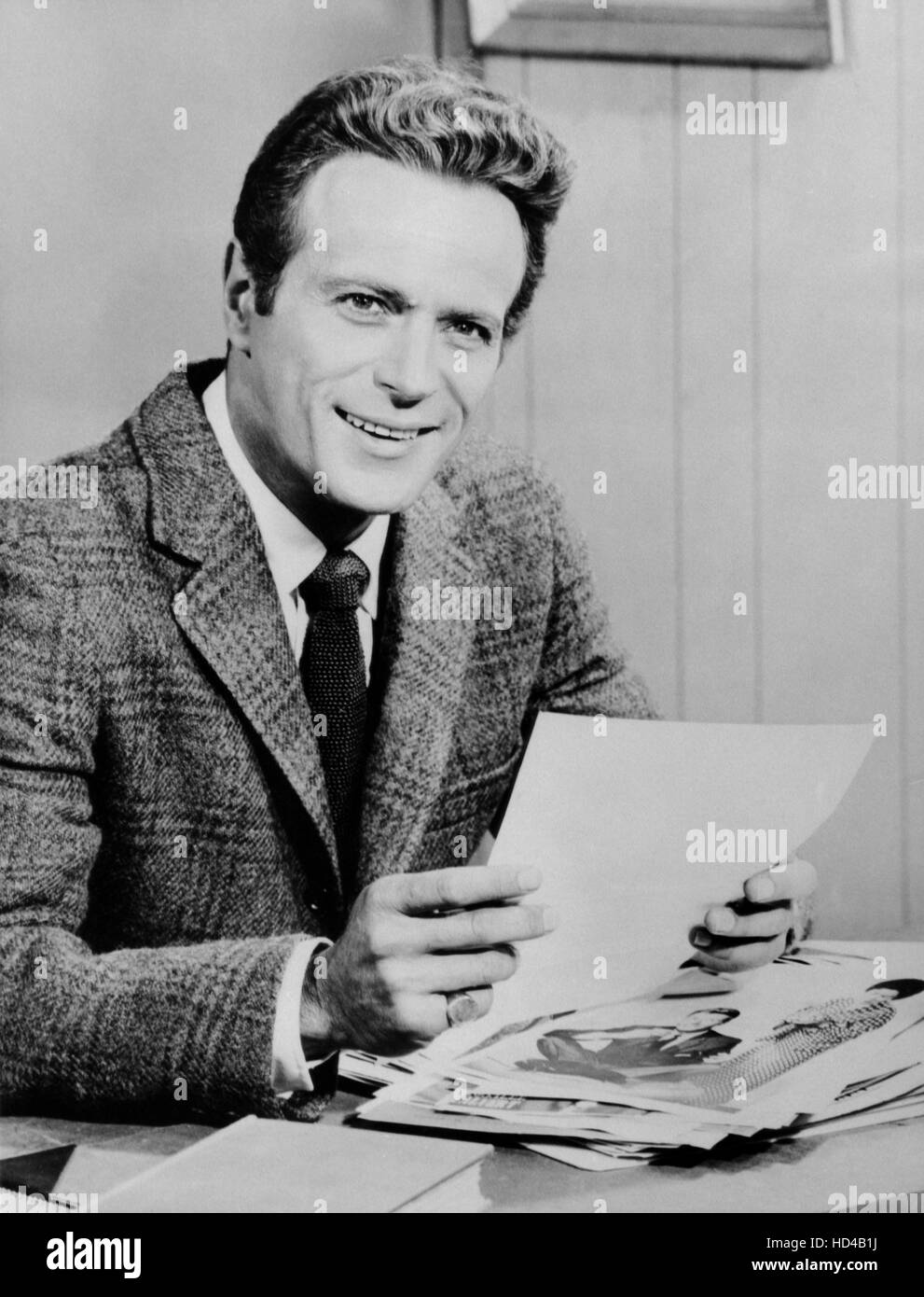 CHANNING, Jason Evers, 1963-64 Stock Photo - Alamy