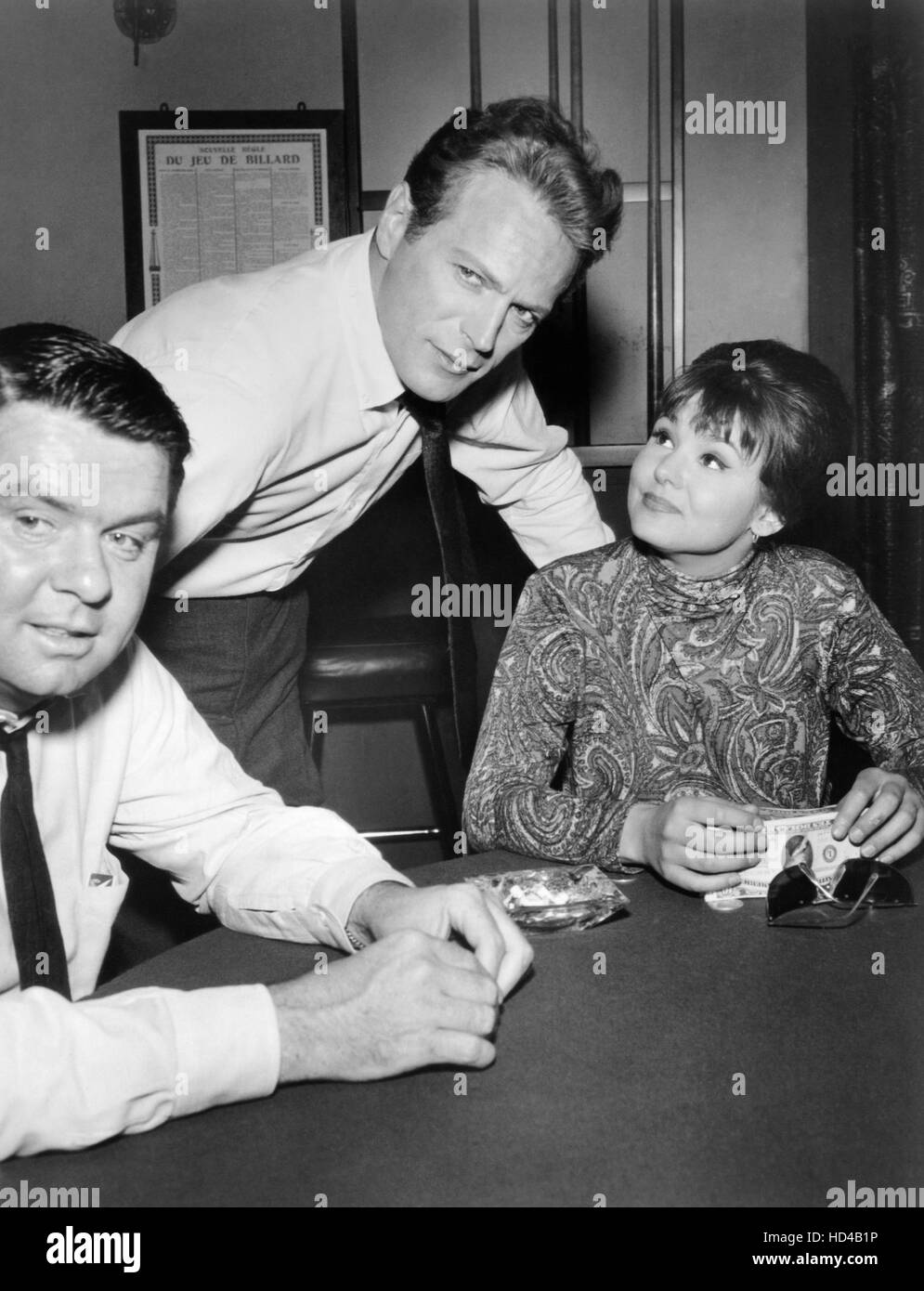 CHANNING, Barbara Harris, Jason Evers, Joe Finnigan, 'No Wild Games For ...