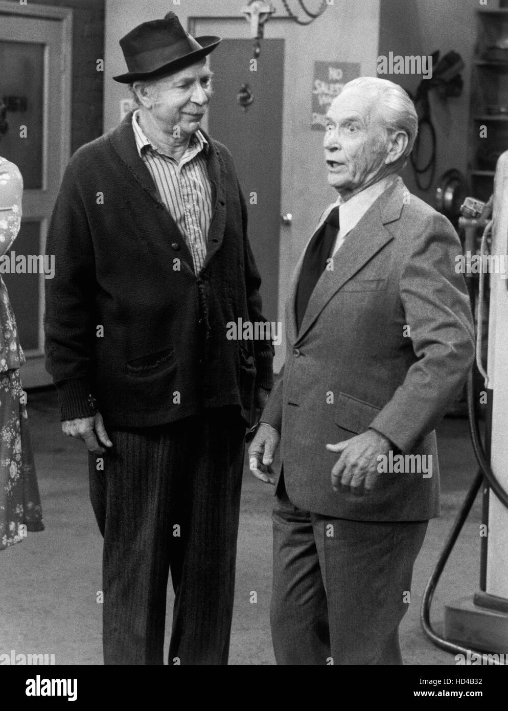 CHICO AND THE MAN, from left: Jack Albertson, Jim Jordan in 'Old Is ...