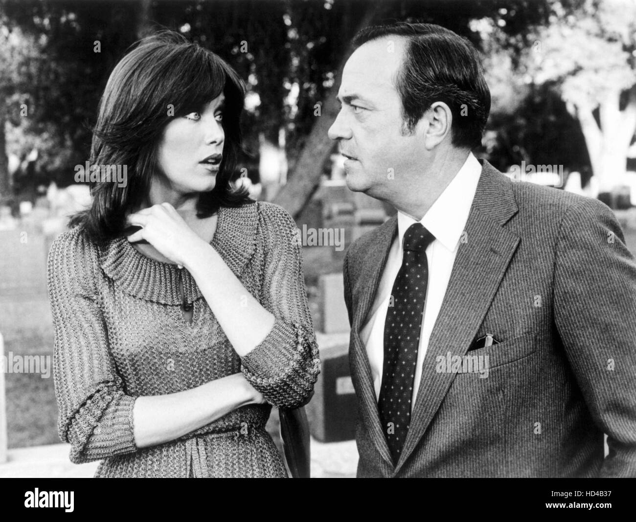 CHARLIE'S ANGELS, (from left): Tanya Roberts, David Doyle, 'Angel In ...