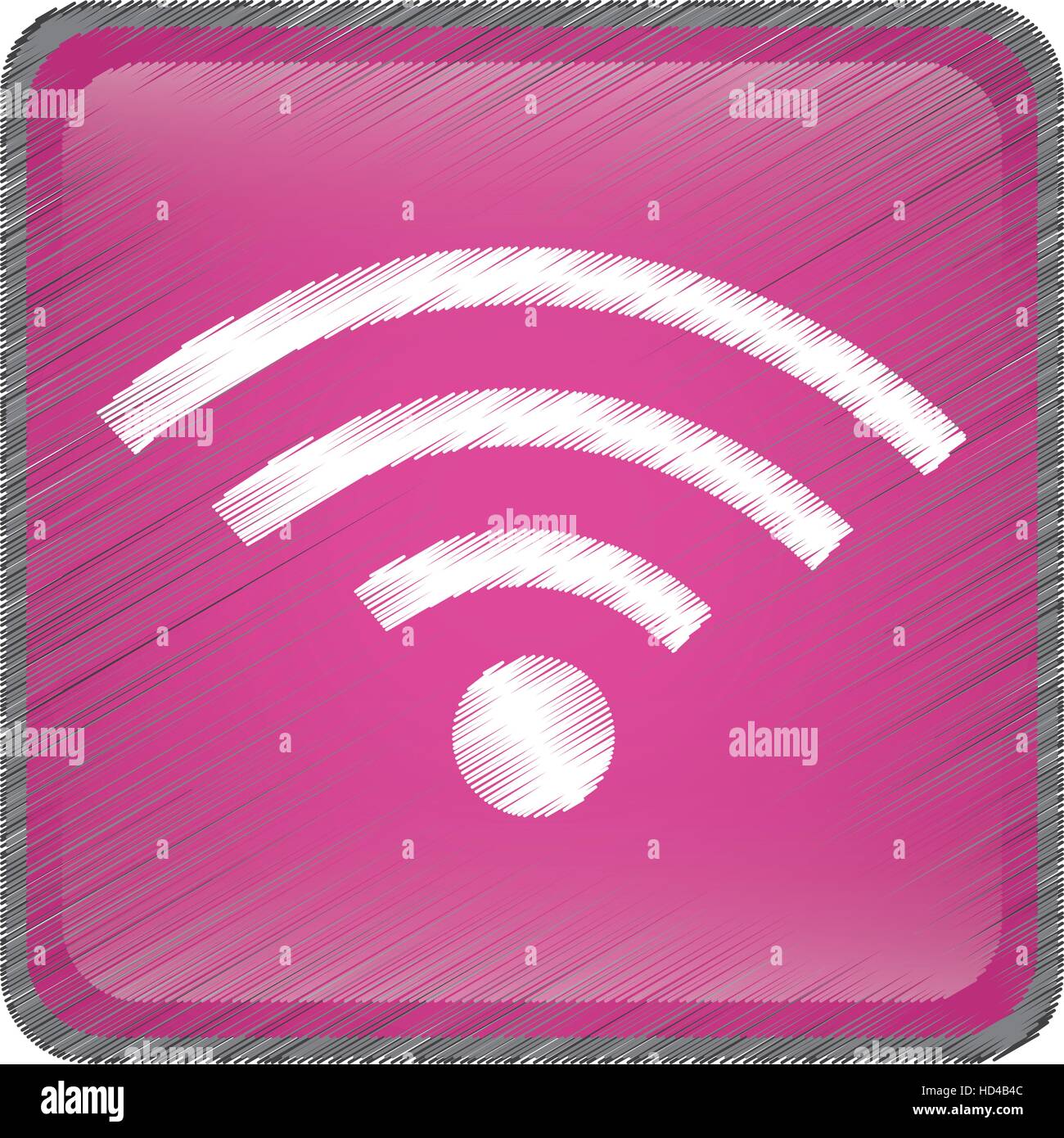 wireless network symbol Stock Vector Image & Art - Alamy