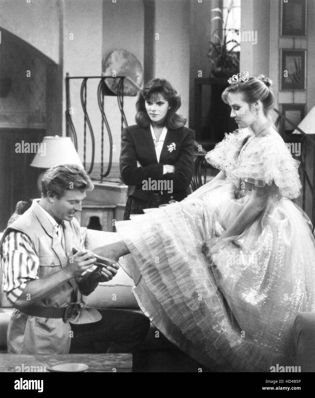 THE CHARMINGS, (from left): Christopher Rich, Carol Huston, Kim Ulrich ...