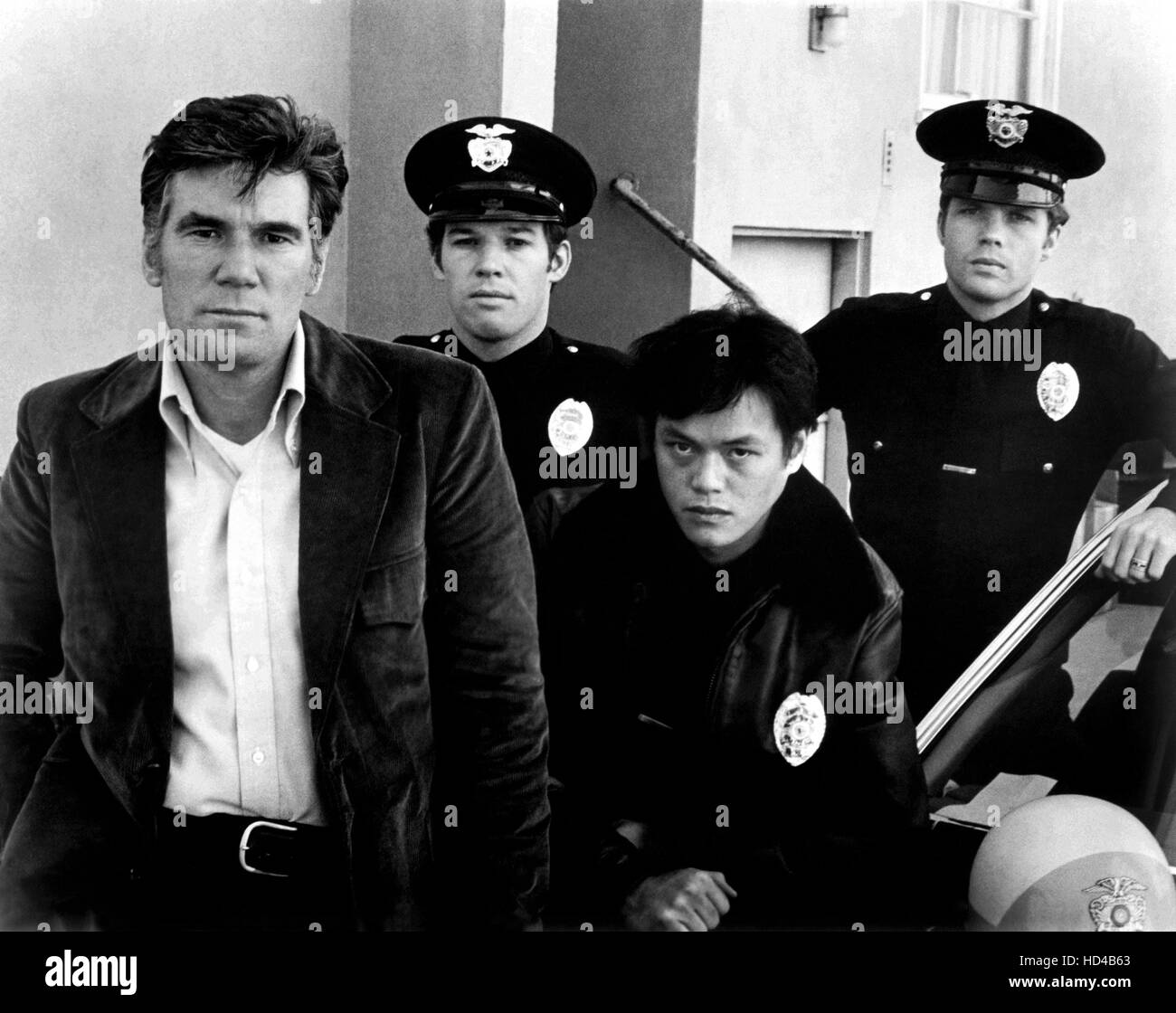 CHASE, from left: Mitchell Ryan, Michael Richardson, Brian Fong, Reid ...