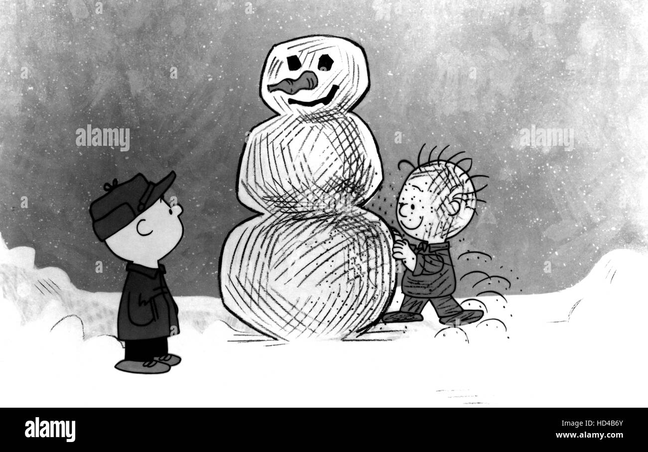 A CHARLIE BROWN CHRISTMAS, Charlie Brown, Pig-Pen, 1965 Stock Photo - Alamy