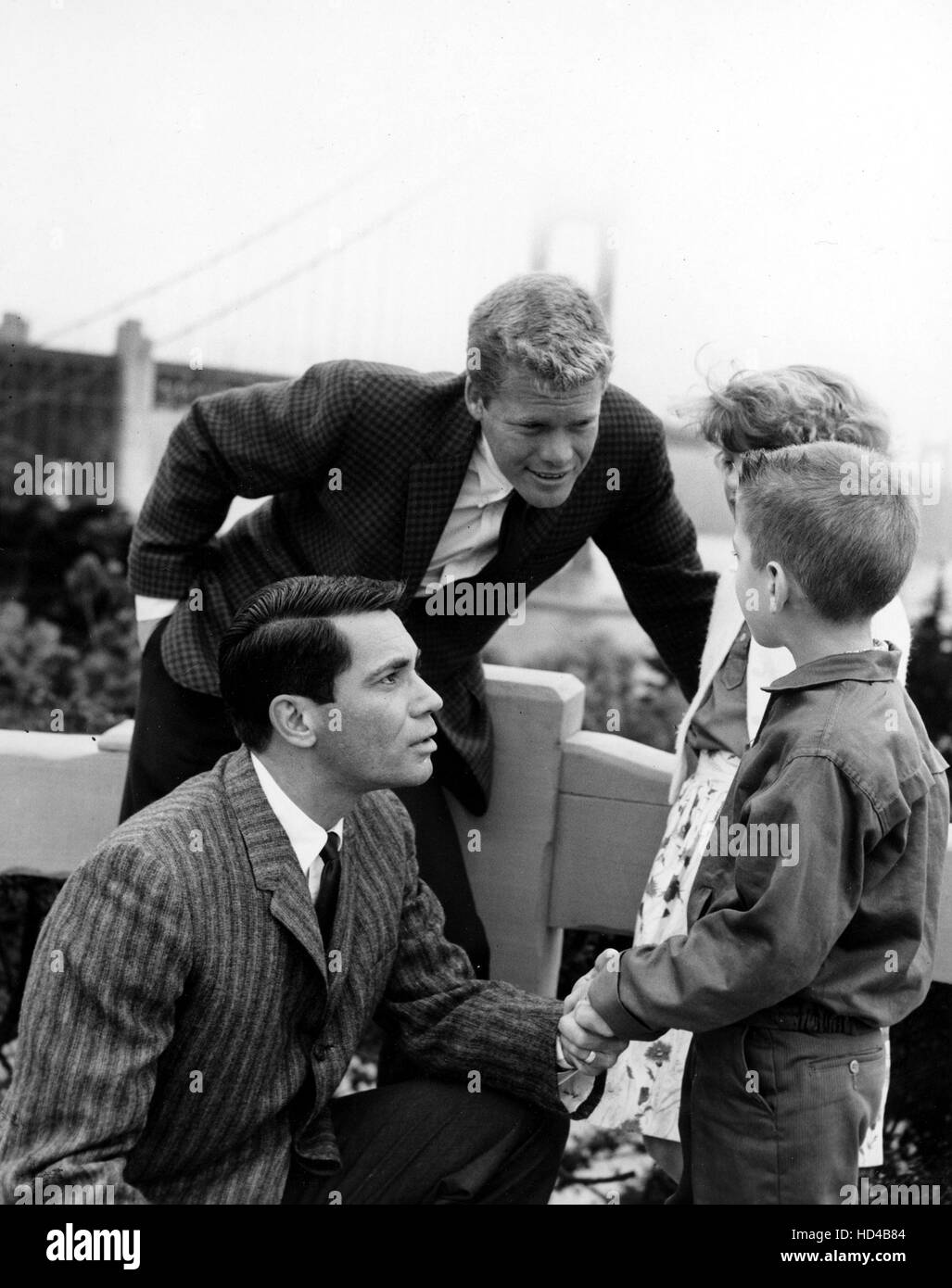 CHECKMATE, Doug McClure, Anthony George, 1960-62 Stock Photo - Alamy