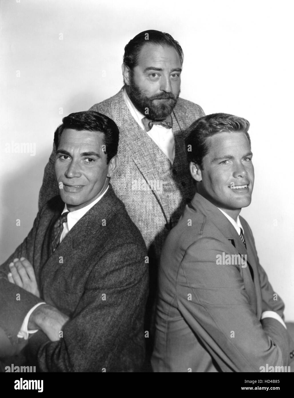 CHECKMATE, Anthony George, Sebastian Cabot, Doug McClure, 1960-1962 ...