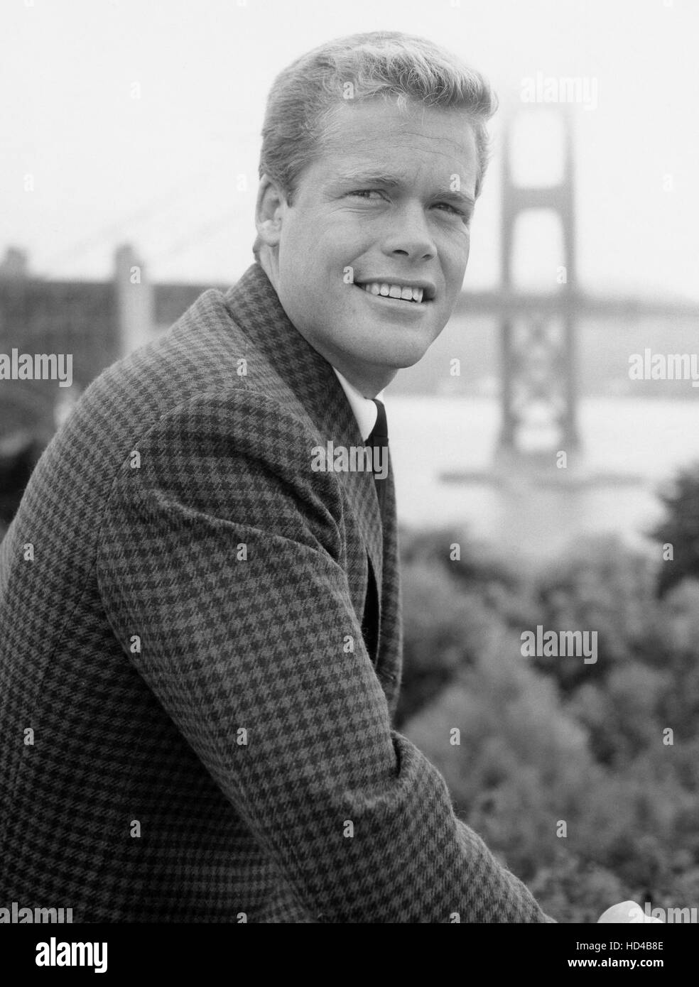 CHECKMATE, Doug McClure, 1960-62 Stock Photo - Alamy