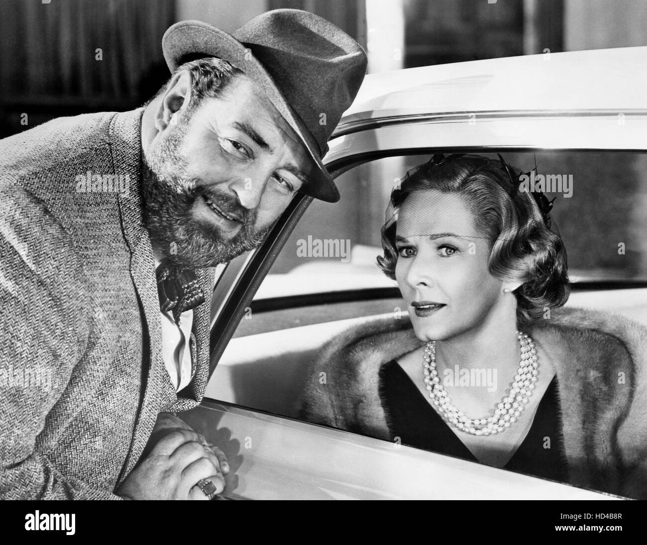 CHECKMATE, Sebastian Cabot, June Vincent, 'The Human Touch' (Season 1 ...