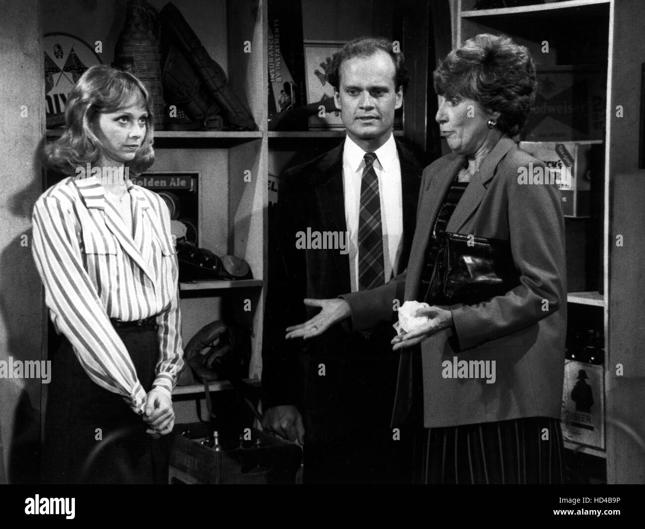 CHEERS, Shelley Long, Kelsey Grammer, Nancy Marchand, 1982-93, episode ...