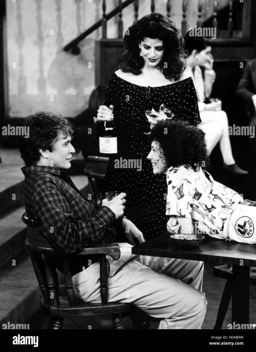 CHEERS, Tom Berenger, Kirstie Alley, Rhea Perlman, 1982 - 1993, Episode ...