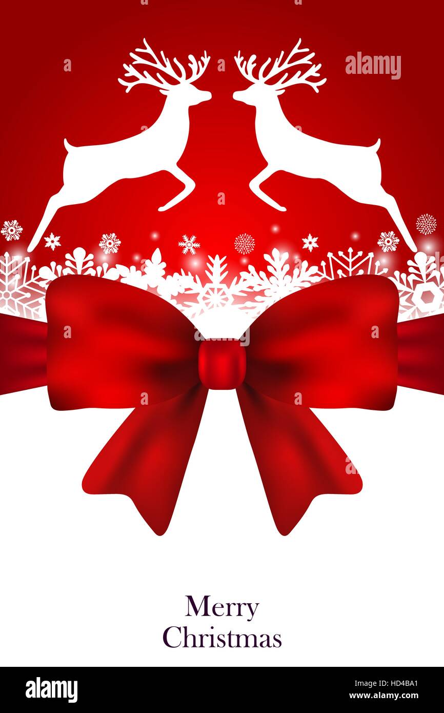 Christmas menu black icon Stock Vector Images - Alamy