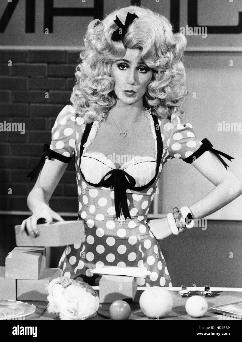 Cher show Black and White Stock Photos & Images - Alamy