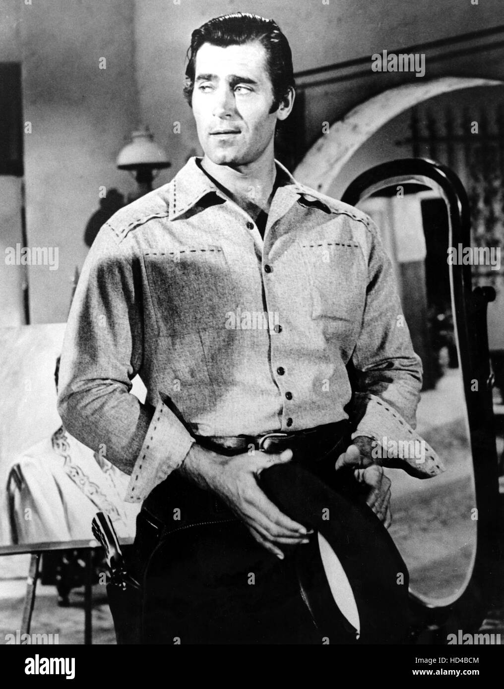 CHEYENNE, Clint Walker, 1955-63 Stock Photo - Alamy