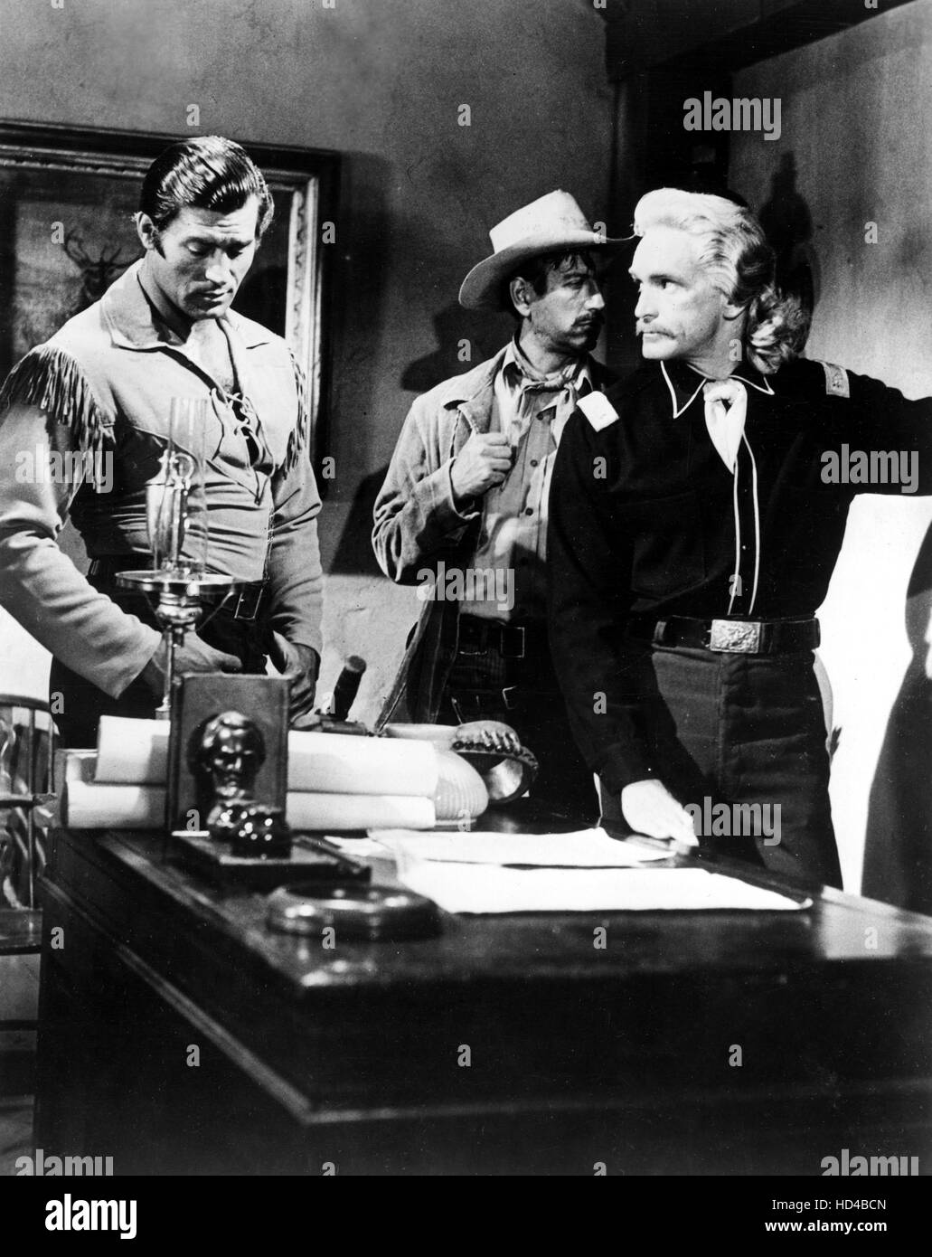 CHEYENNE, Clint Walker, Barry Atwater, 1955-63 Stock Photo - Alamy