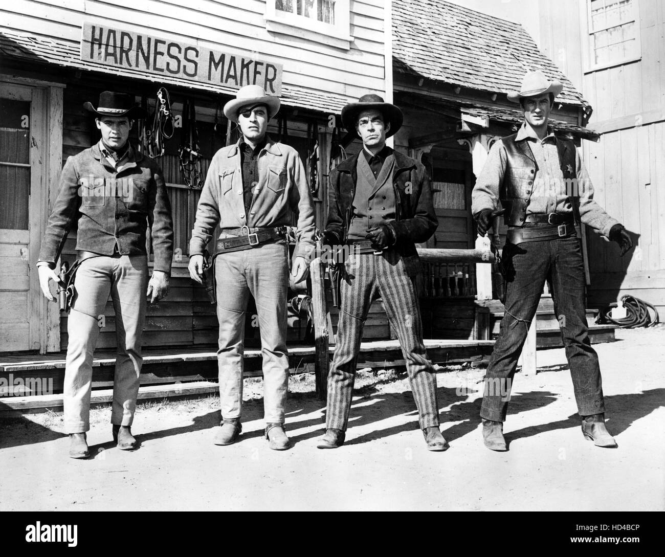 CHEYENNE, Chad Everett, Mike Greene, Jack Elam, Larry Ward, 'A Man ...