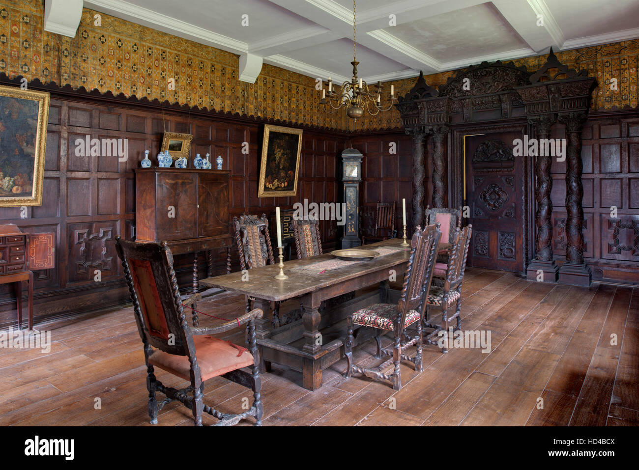 Stately home welsh architecture hi-res stock photography and images - Alamy