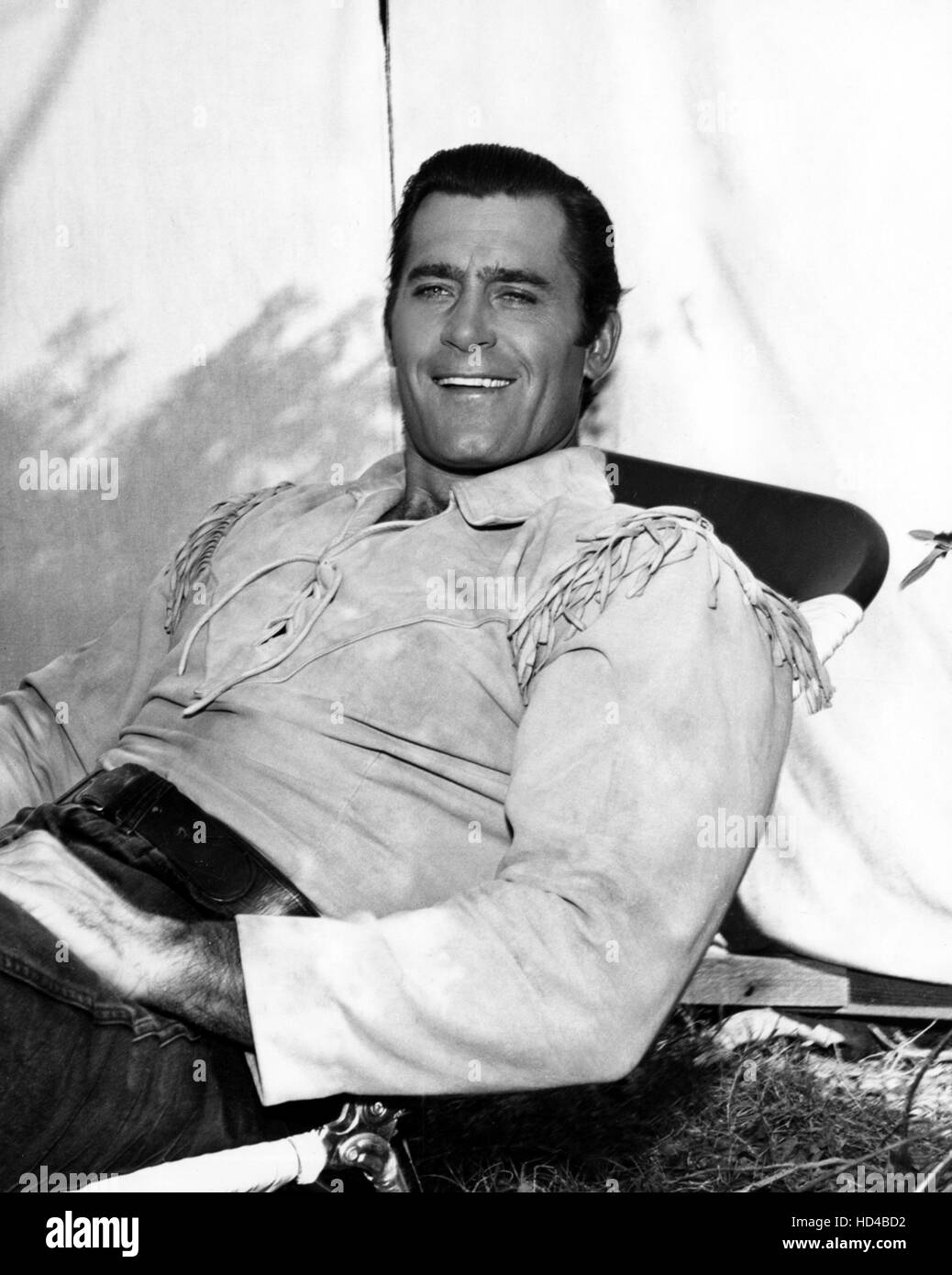 CHEYENNE, Clint Walker, 1955-1963 Stock Photo - Alamy