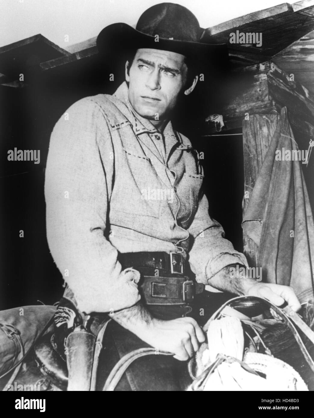 CHEYENNE, Clint Walker, 1955-1963 Stock Photo - Alamy