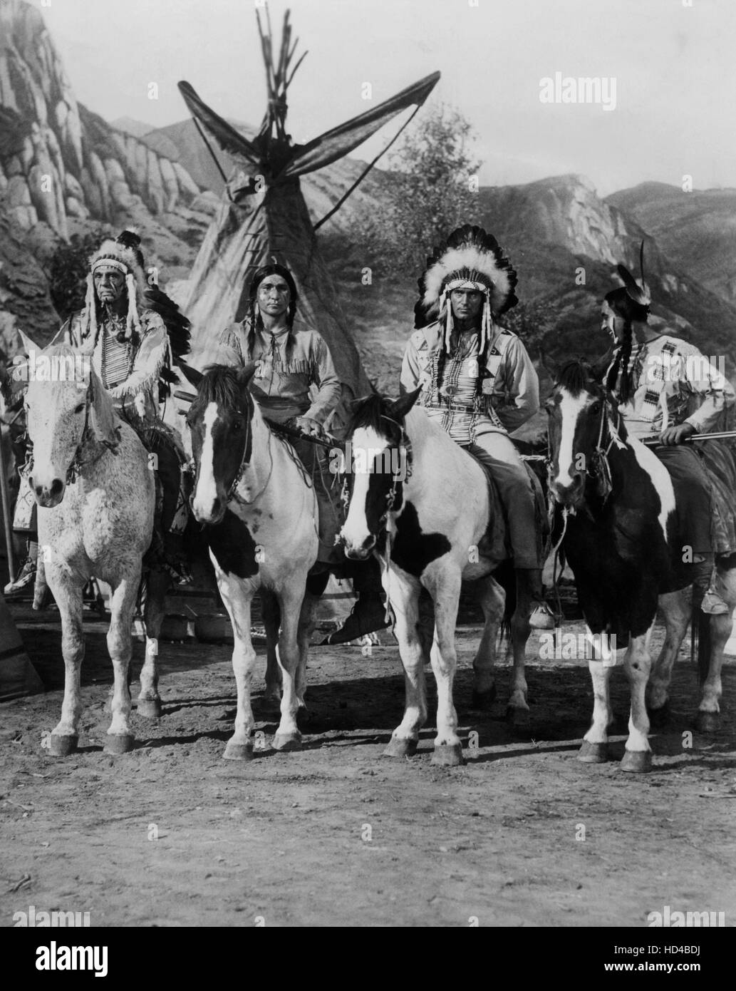 CHEYENNE, Francis McDonald, Jack Bighead, Clint Walker, Keith Richards ...