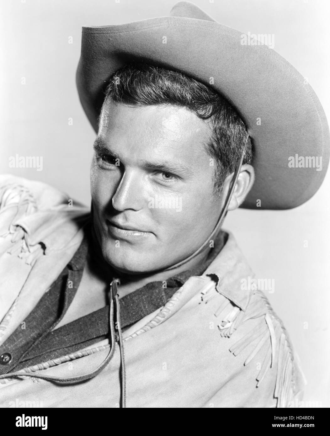 CHEYENNE, Ty Hardin, (1958-59 Season), 1955-62 Stock Photo - Alamy