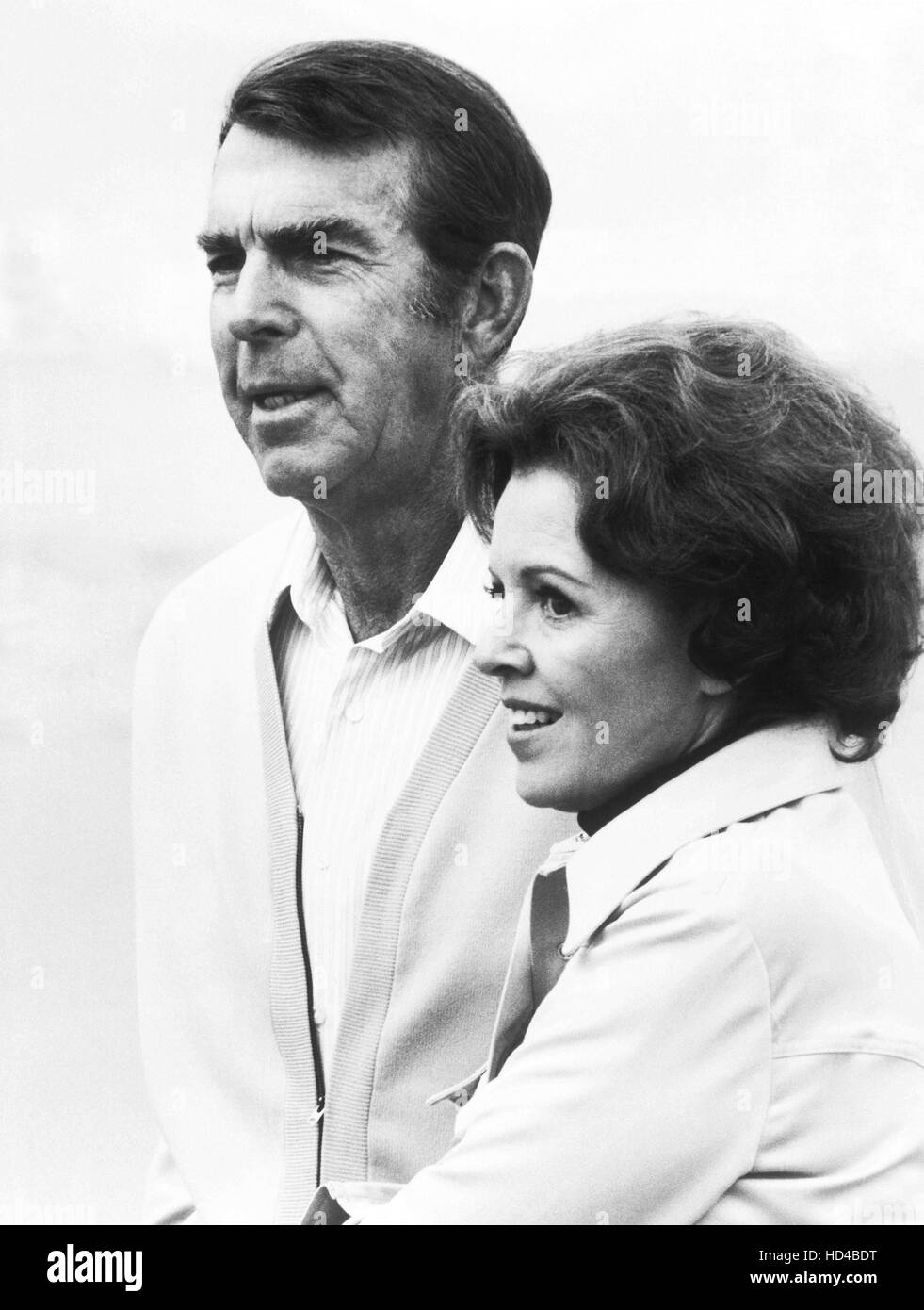 THE CHADWICK FAMILY, from left: Fred MacMurray, Kathleen Maguire, 1974 ...