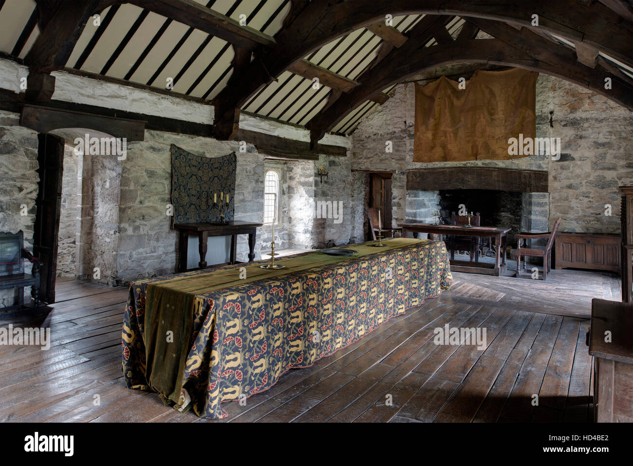 Stately home welsh architecture hi-res stock photography and images - Alamy
